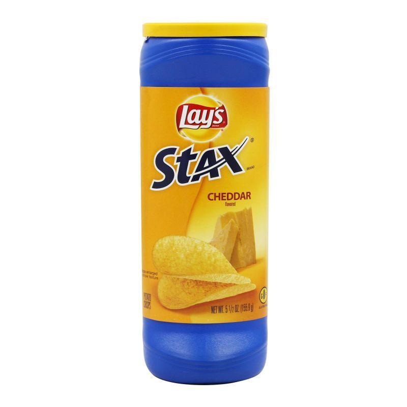 Lay’s Stax Cheddar Potato Chips 163g – Jaya Grocer | Plaza Jelutong