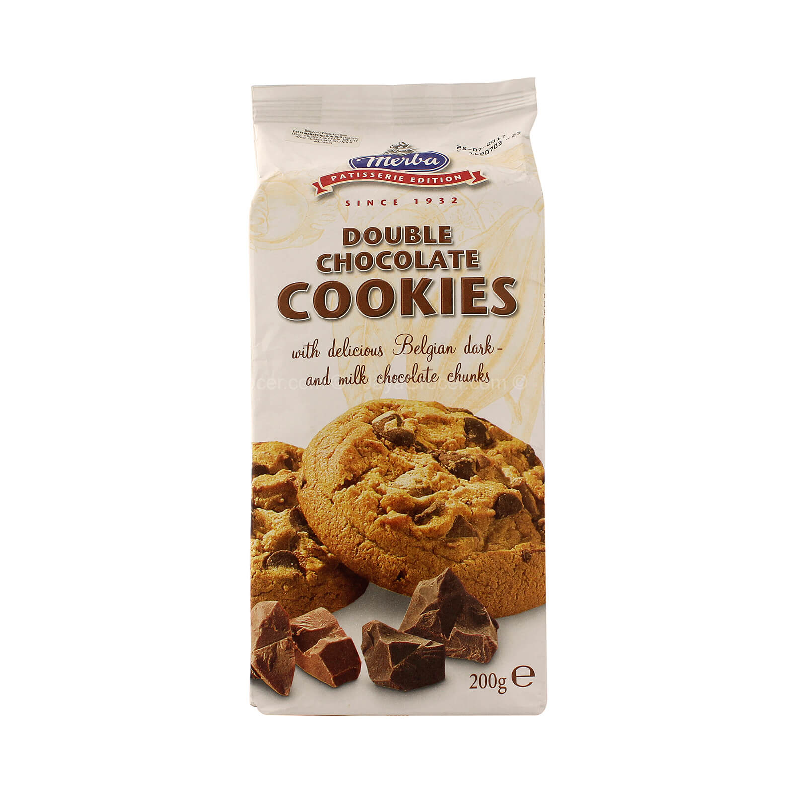 Merba Patisserie Edition Double Chocolate Cookies 200g – Jaya Grocer ...