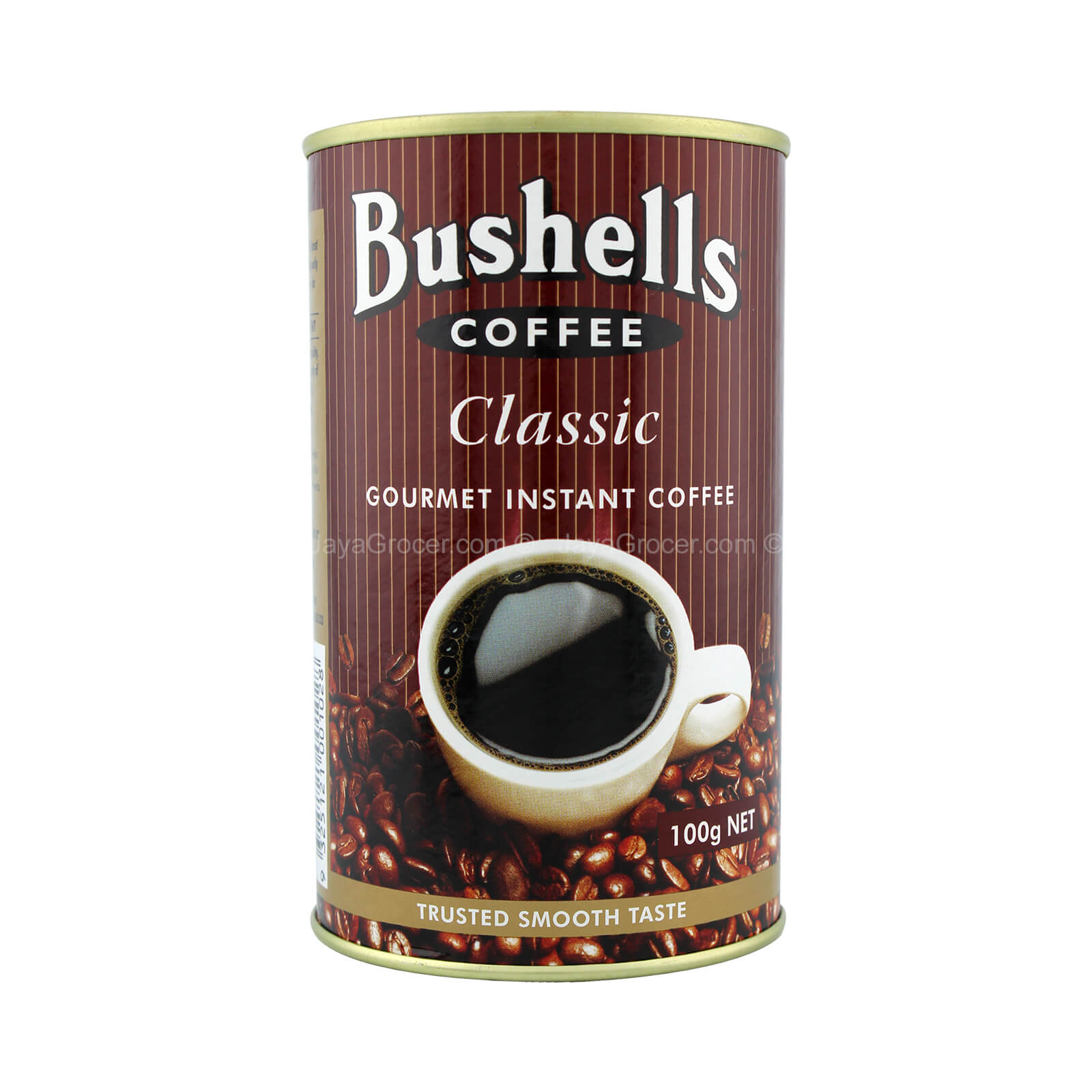 Bushells Classic Instant Coffee 100g – Jaya Grocer | Plaza Jelutong