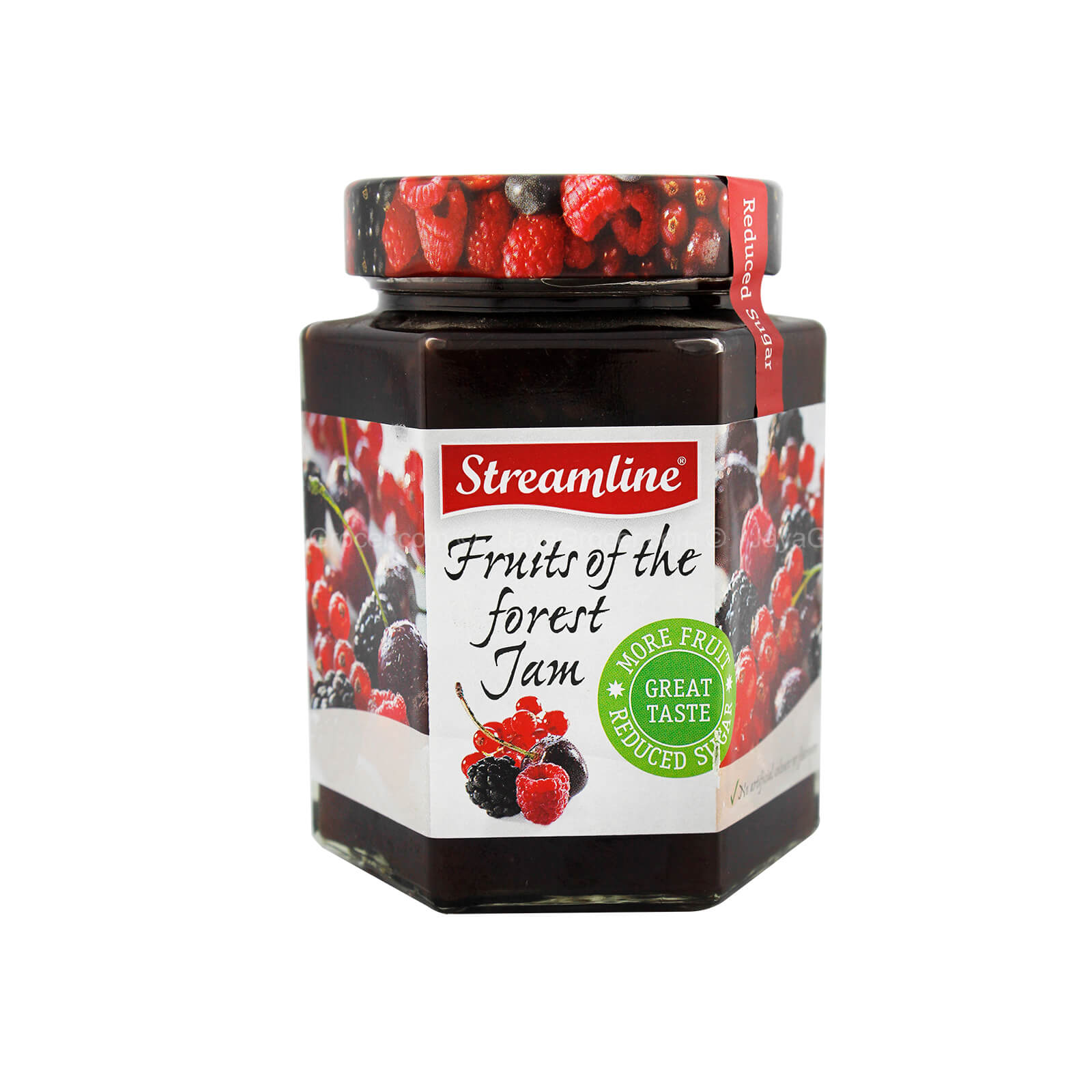 Streamline Fruits of the Forest Jam 400g