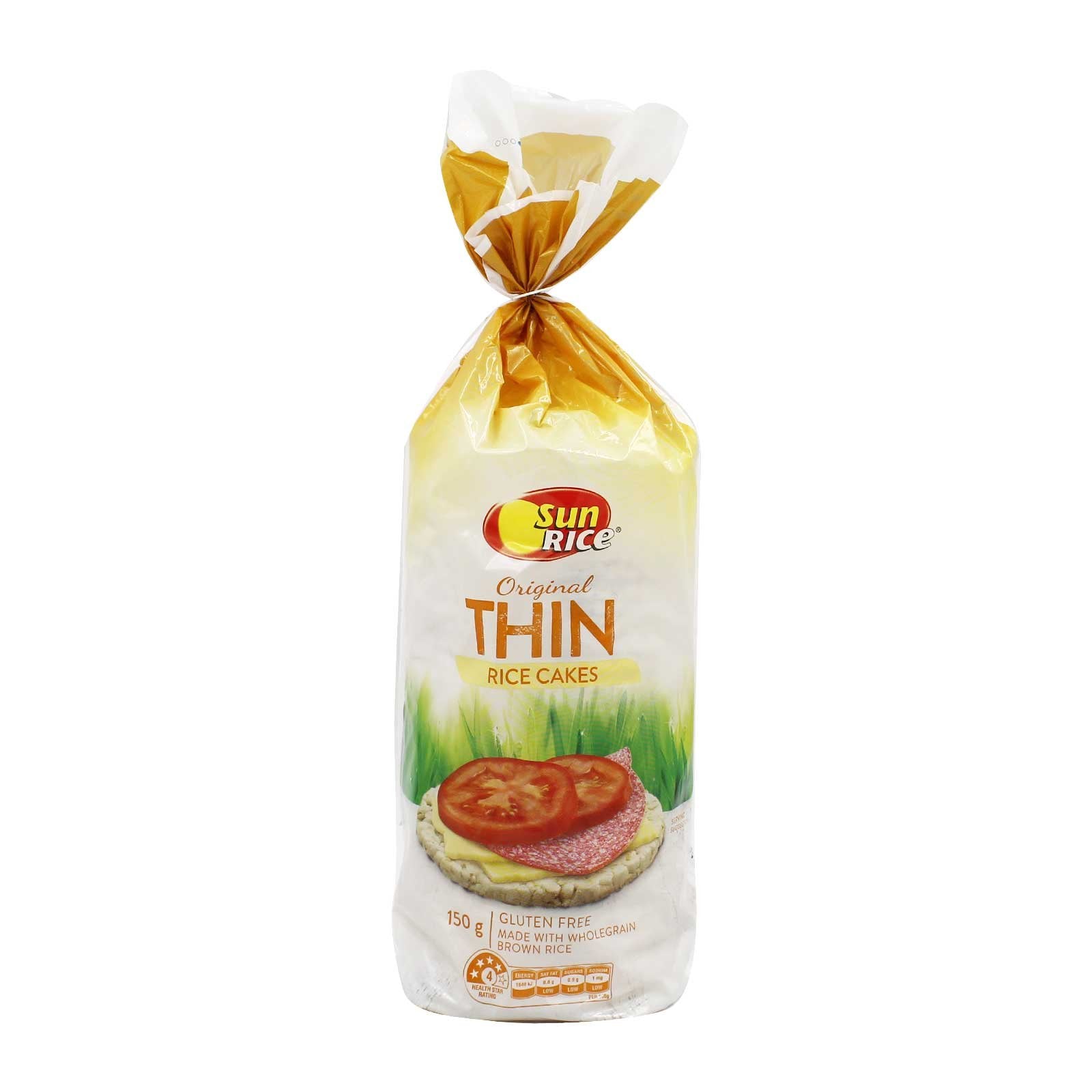 Sunrice Original Thin Rice Cakes 150g – Jaya Grocer | Plaza Jelutong