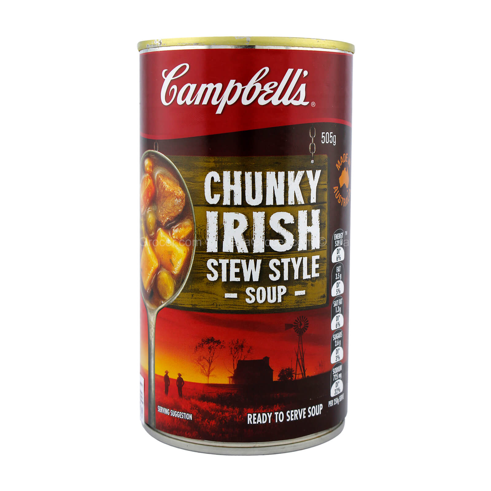 Campbell’s Chunky Irish Stew Style Soup 505g – Jaya Grocer | Plaza Jelutong