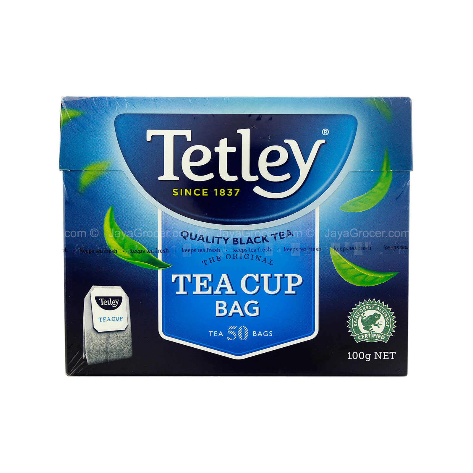 TETLEY TEA CUP BAGS (50S) *1 – Jaya Grocer | Plaza Jelutong