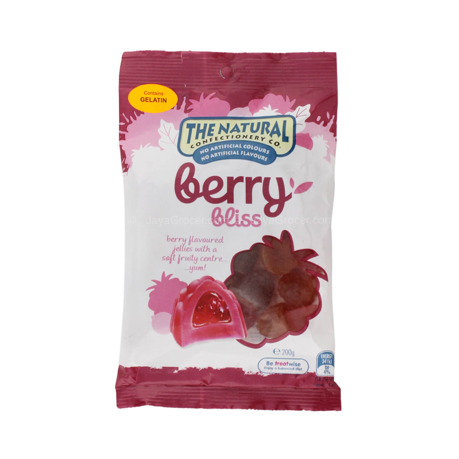 The Natural Confectionery Co. Berry Bliss Jelly Candies 200g – Jaya ...