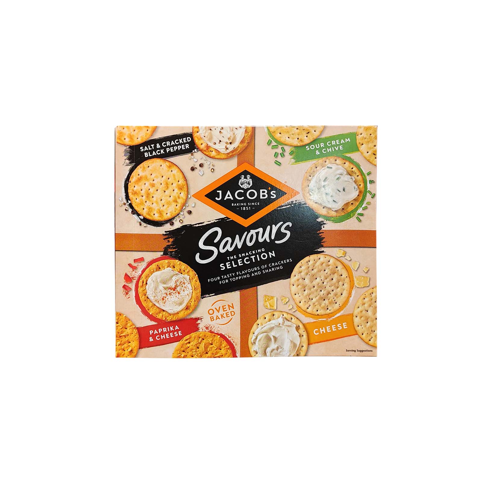 Jacobs Savour Assortment Biscuits 250g – Jaya Grocer | Plaza Jelutong