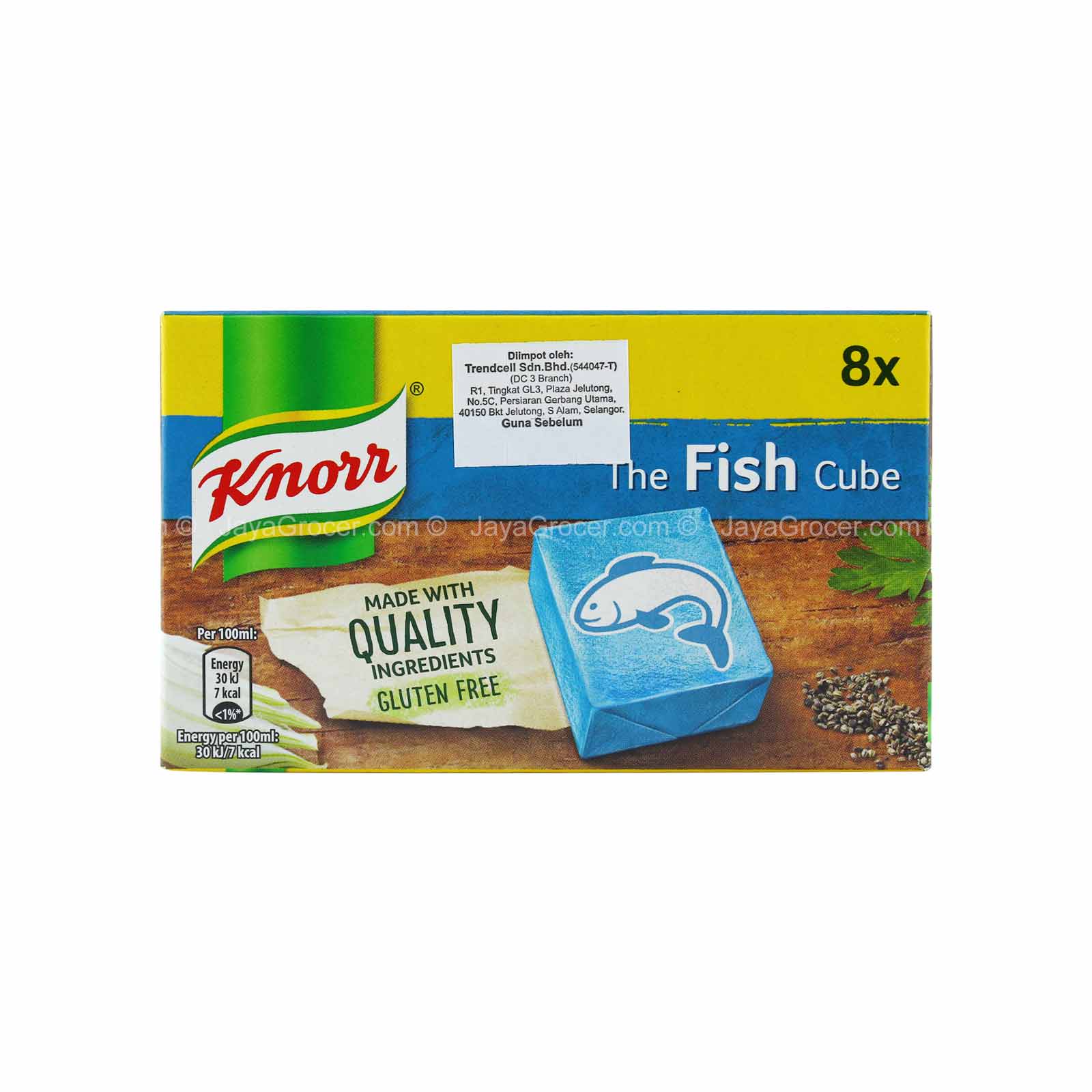 Knorr The Fish Cube 80g – Jaya Grocer | Plaza Jelutong