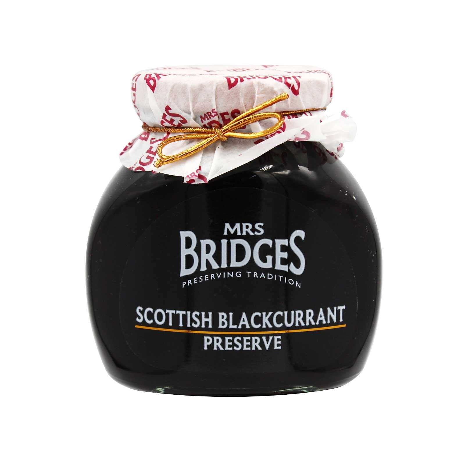 Mrs Bridges Scottish Blackcurrant Preserve Jam 340g – Jaya Grocer ...