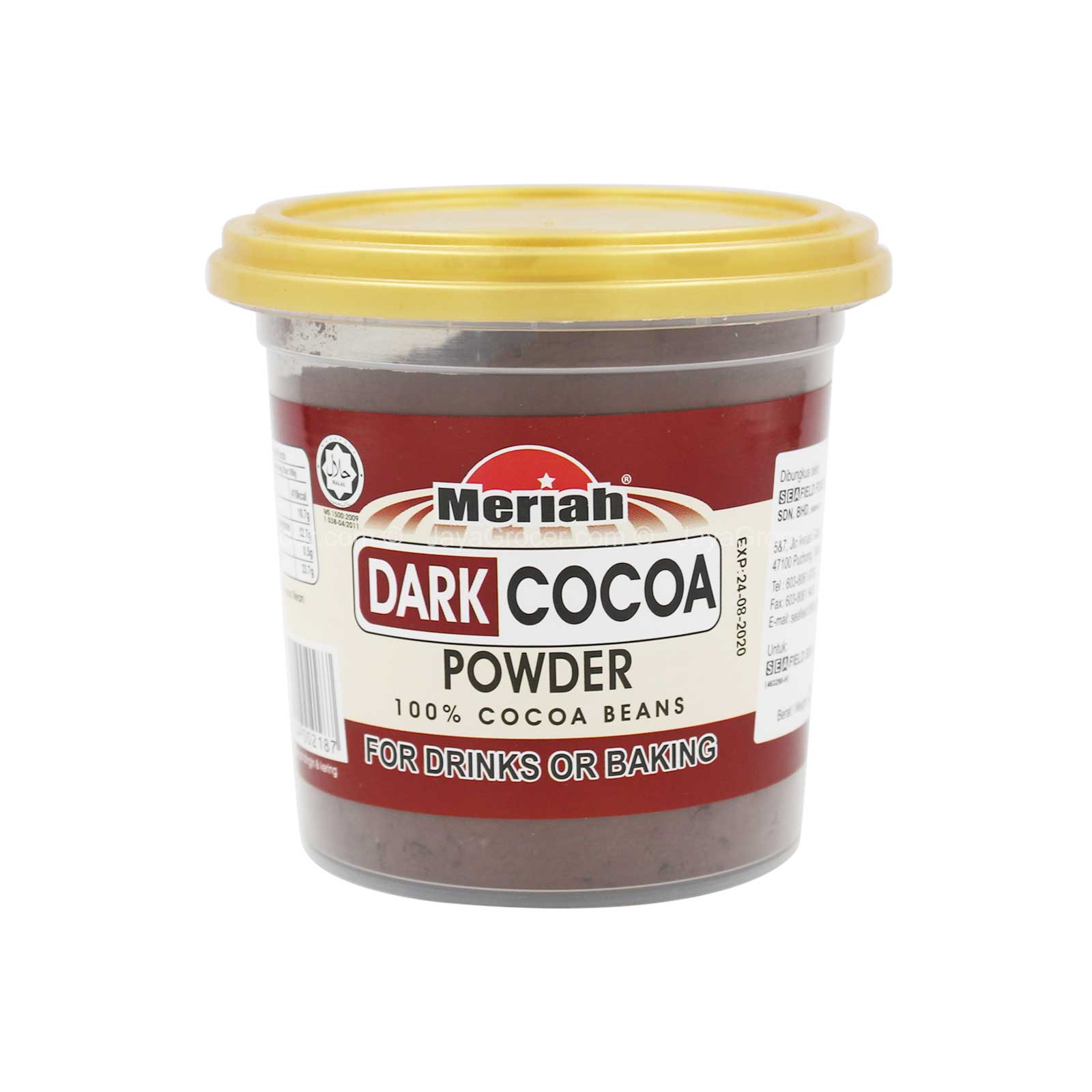 Meriah Dark Cocoa Powder 200g – Jaya Grocer | Plaza Jelutong