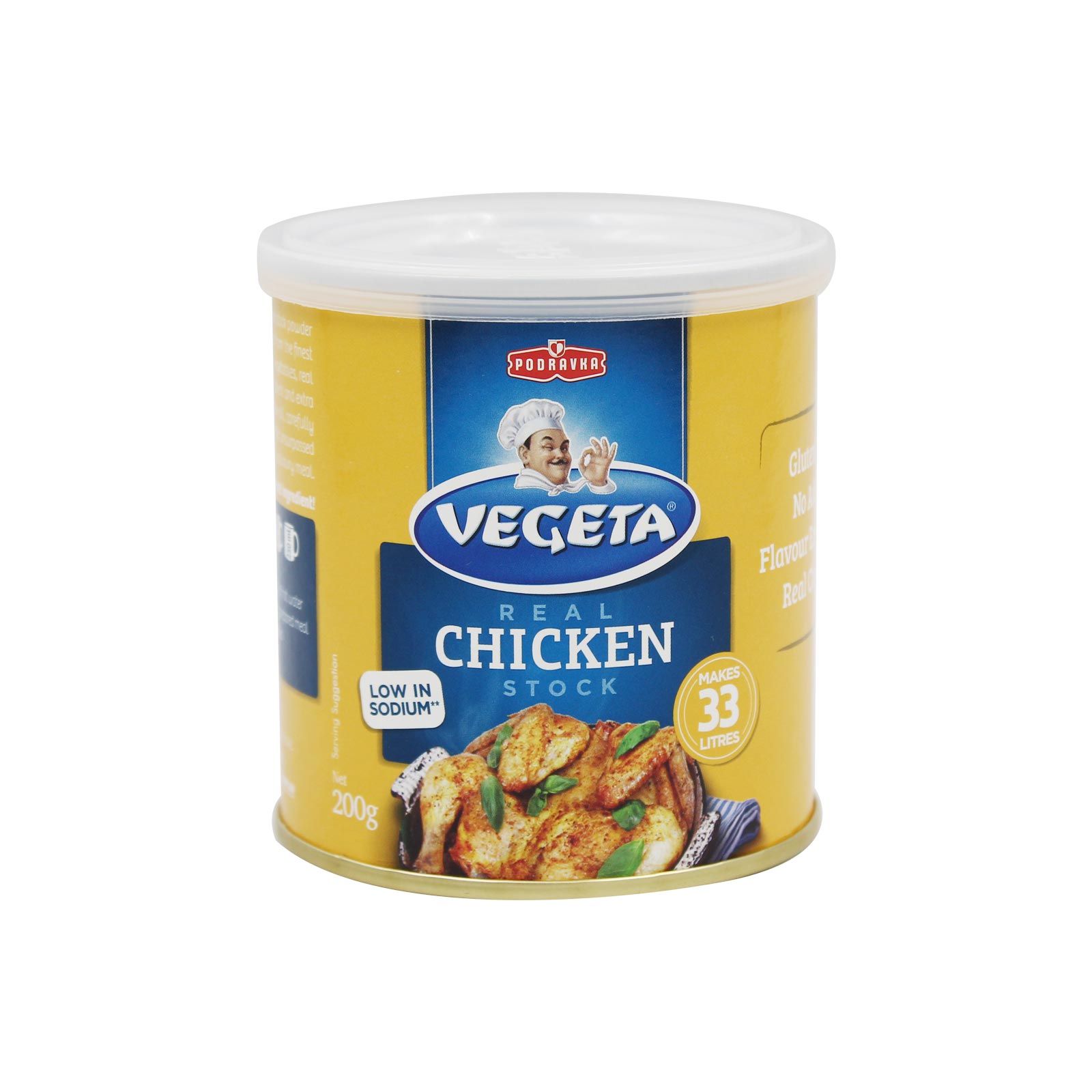 Podravka Vegeta Real Chicken Stock 200g – Jaya Grocer | Plaza Jelutong