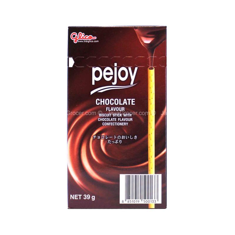 Glico Pejoy Chocolate Biscuits Stick 39g – Jaya Grocer | Plaza Jelutong