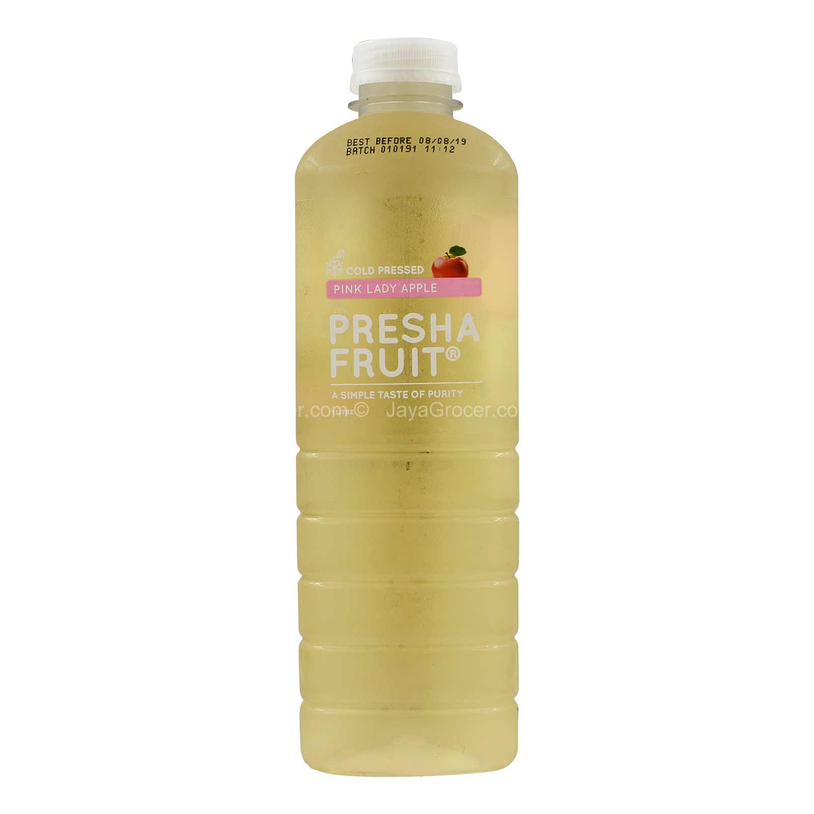 Presha Fruit Cold Pressed Pink Lady Apple Juice 1L – Jaya Grocer ...