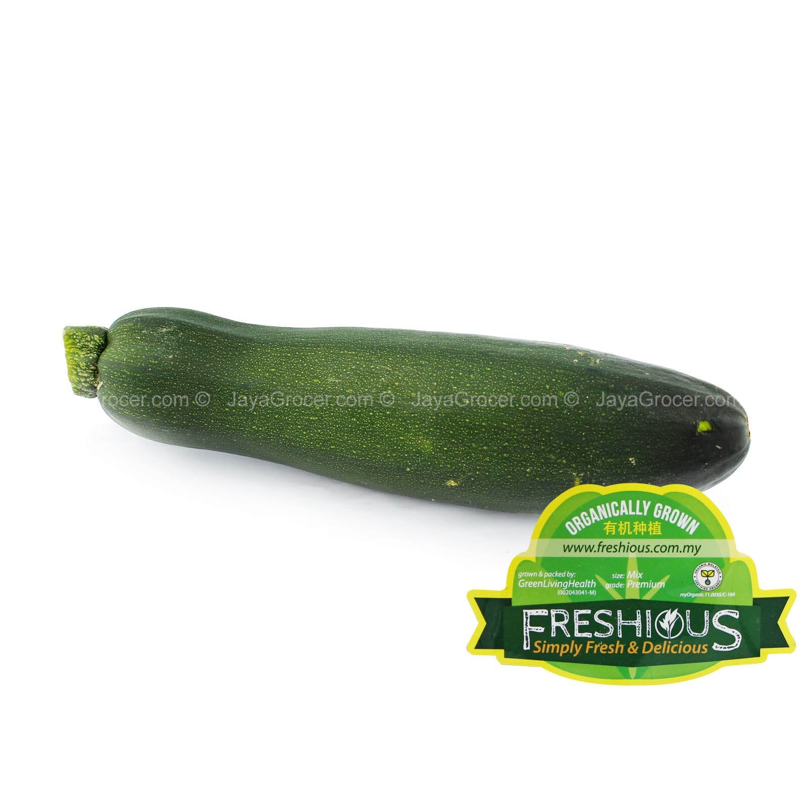 Freshious Organic Zucchini 500g – Jaya Grocer | Plaza Jelutong