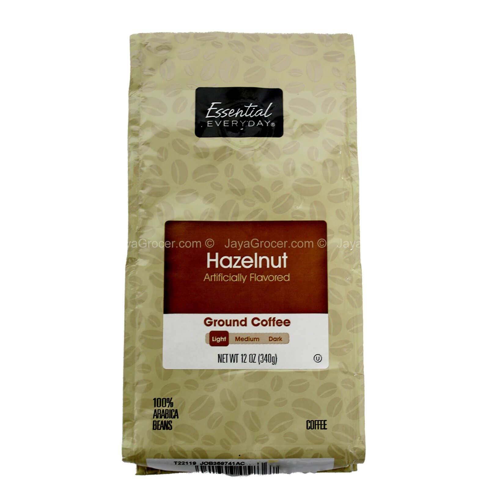 Essential Everyday Hazelnut Ground Coffee 340g – Jaya Grocer | Plaza ...