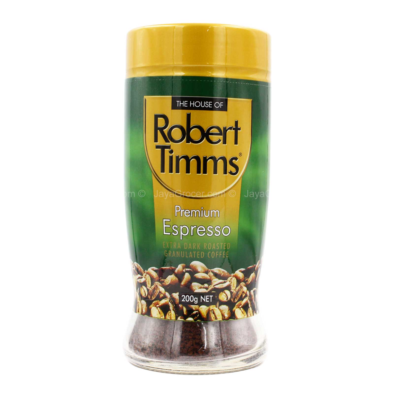 The House of Robert Timms Premium Espresso Extra Dark Roasted Granulat ...