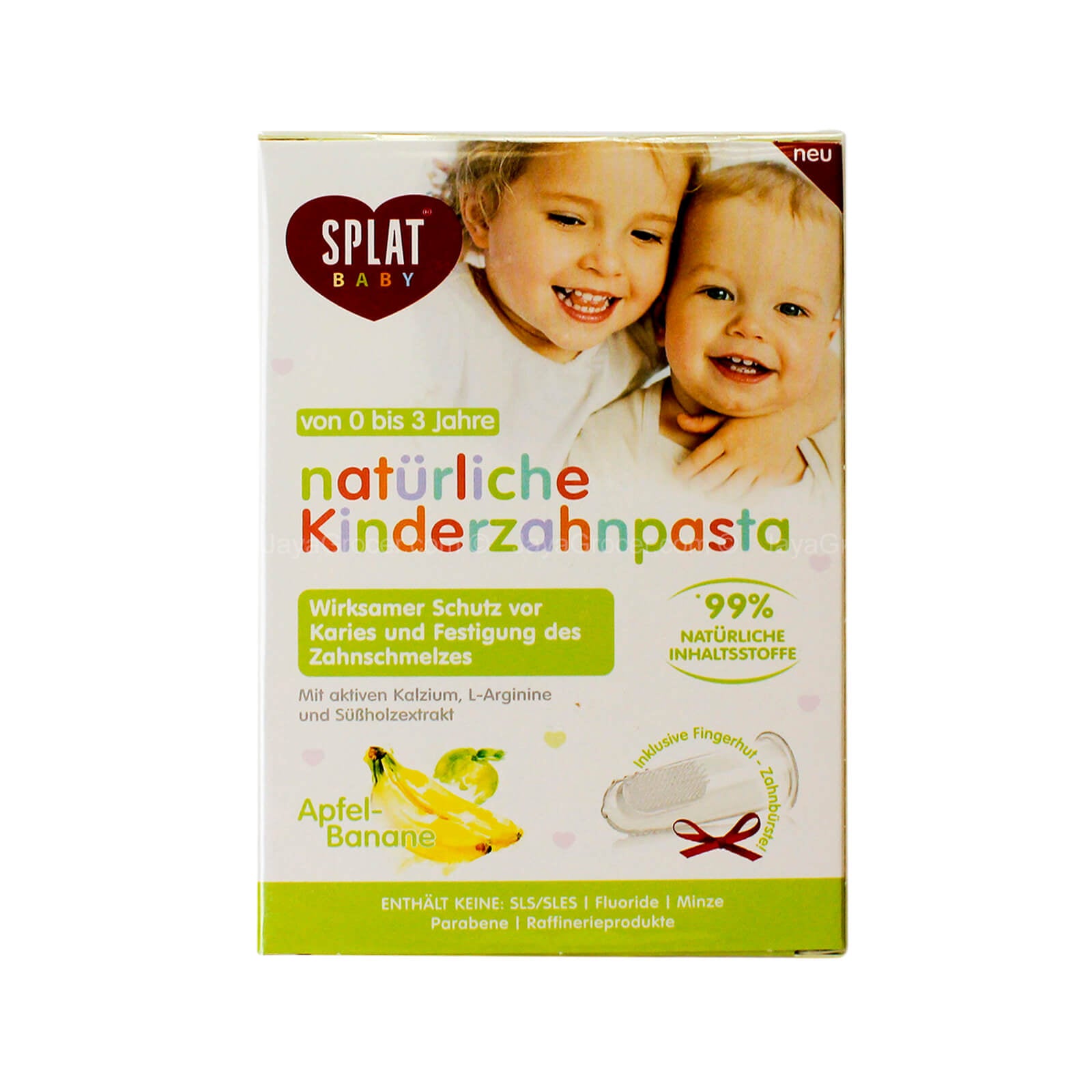 Splat Babies Apple Banana Natural Toothpaste 50ml – Jaya Grocer | Plaza ...