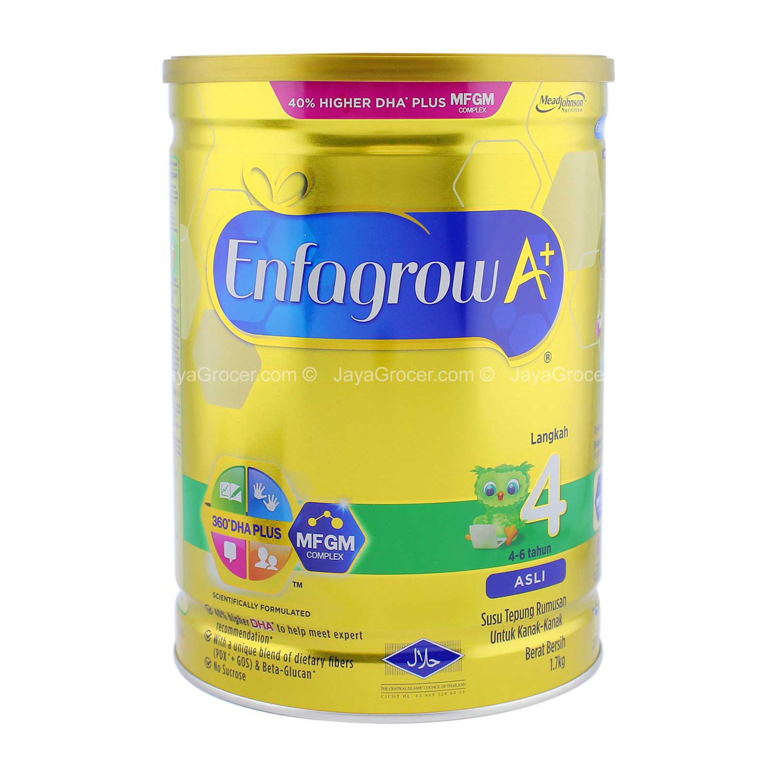 Enfagrow A+ Step 4 Formula Milk Powder 1.65kg – Jaya Grocer | Plaza ...