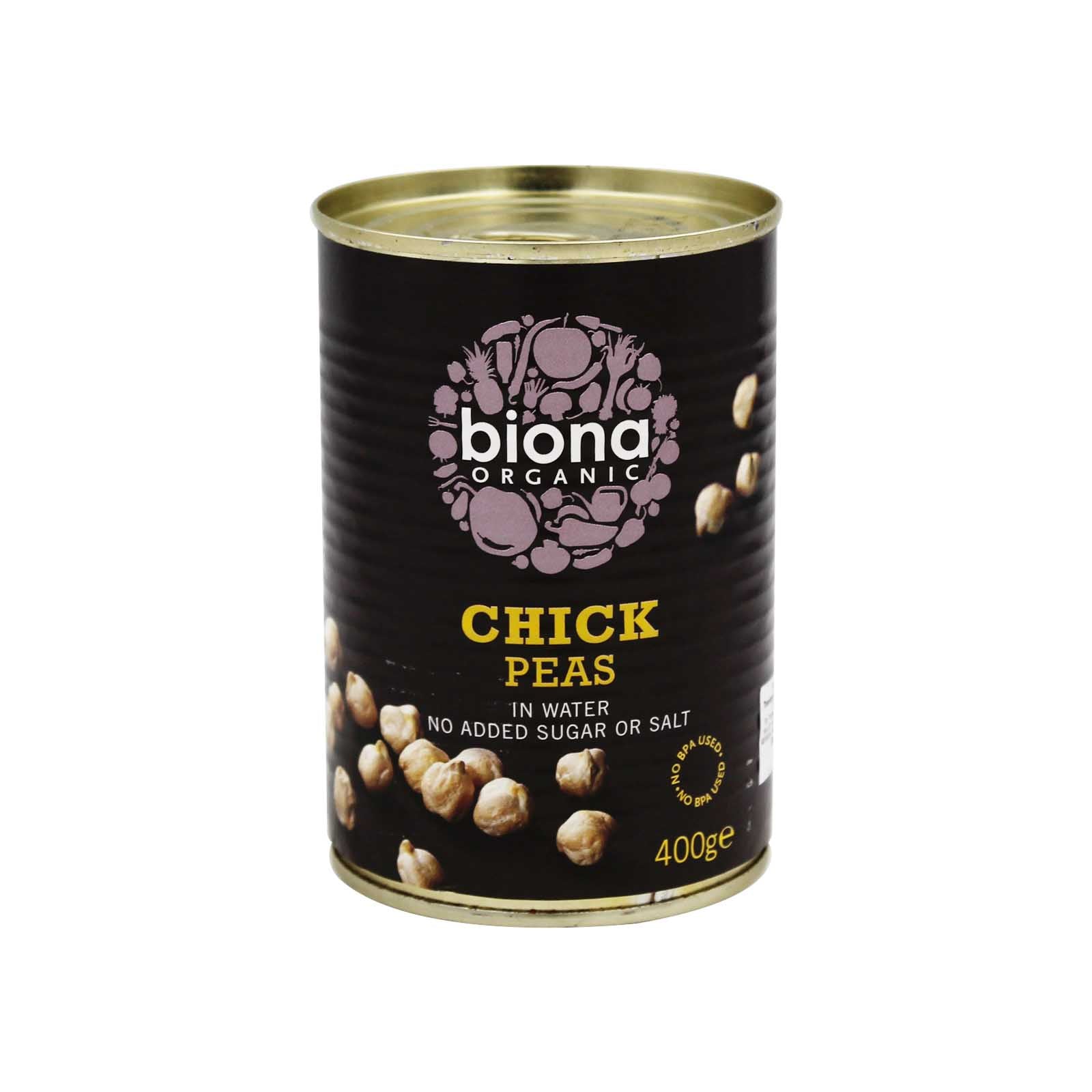 Biona Organic Chick Peas in Water 400g – Jaya Grocer | Plaza Jelutong