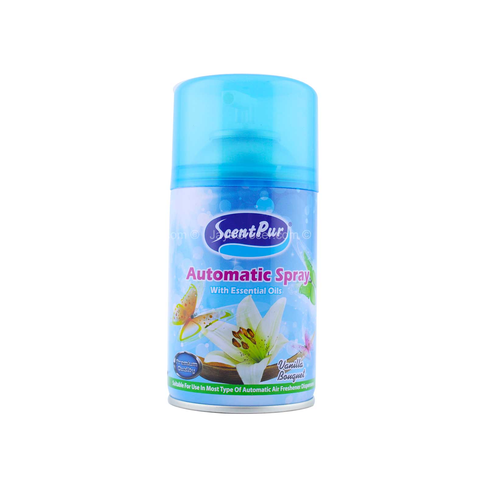 Scent Pur Automatic Spray Vanilla with Essential Oils 300ml – Jaya ...