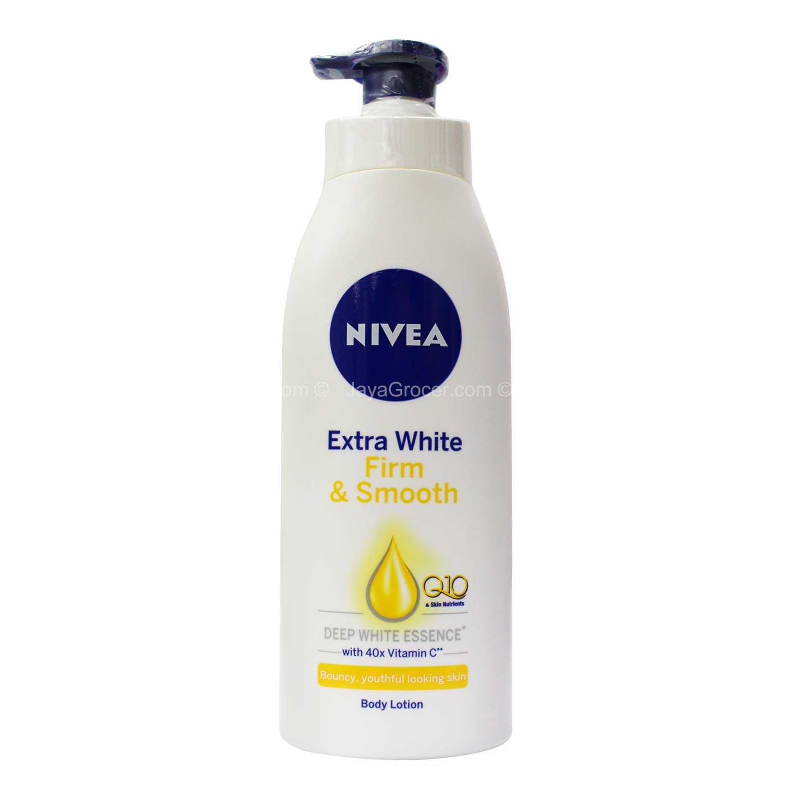 Nivea Extra White Firm & Smooth Body Lotion 400ml – Jaya Grocer | Plaza ...