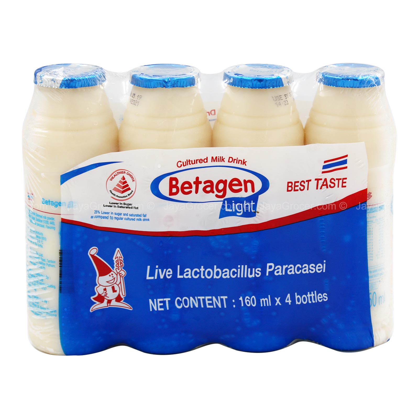 BETAGEN CMD LIGHT 4X140ML – Jaya Grocer | Plaza Jelutong