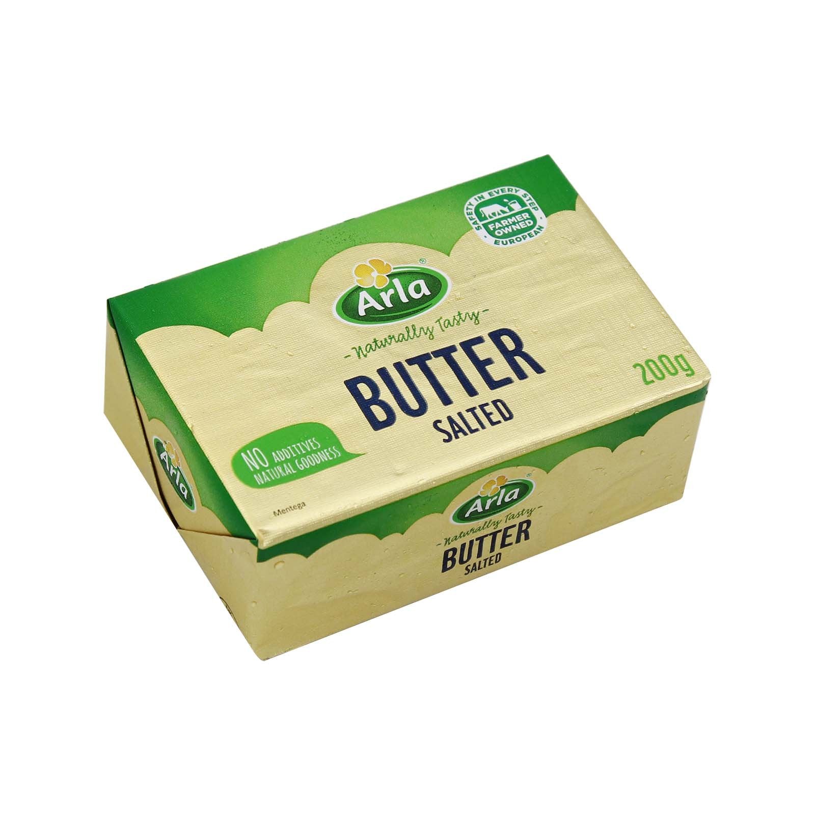 Arla Salted Butter 200g – Jaya Grocer | Plaza Jelutong