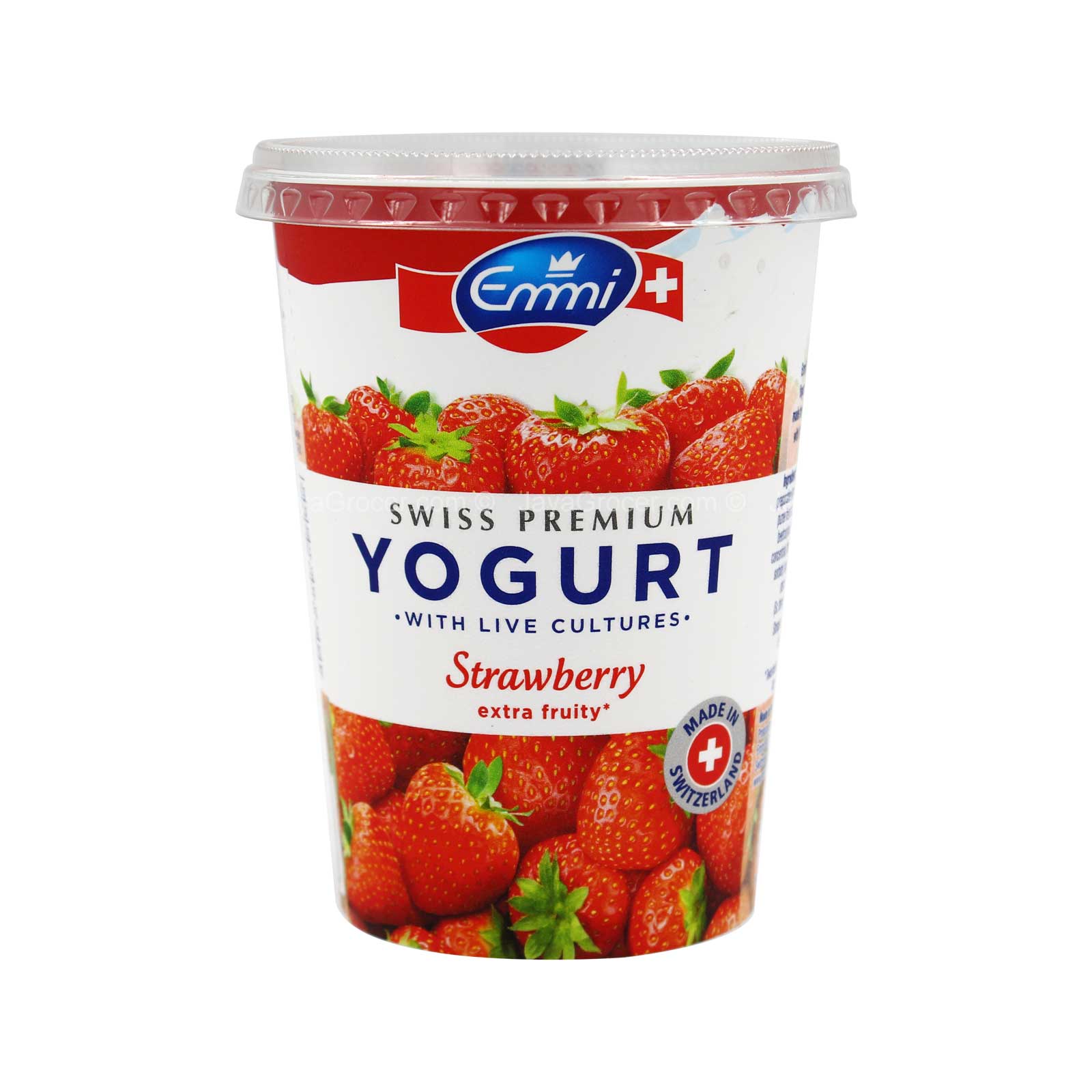 Emmi Strawberry Yogurt 450g – Jaya Grocer | Plaza Jelutong