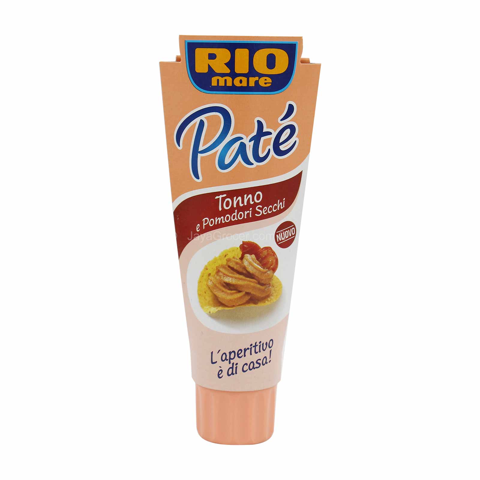 Rio Mare Pate' Tonno e Pomodori Secchi 100g – Jaya Grocer | Plaza Jelutong