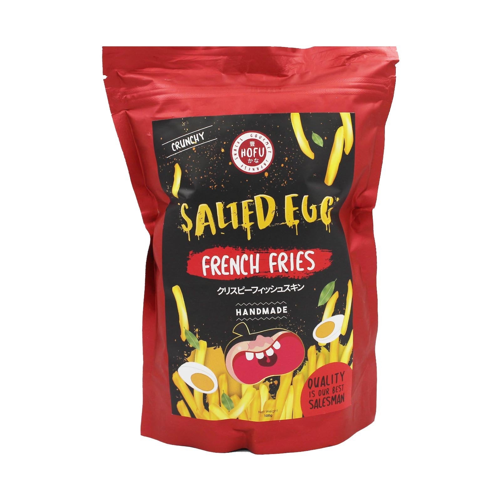 Hofu Salted Egg French Fries 100g – Jaya Grocer | Plaza Jelutong