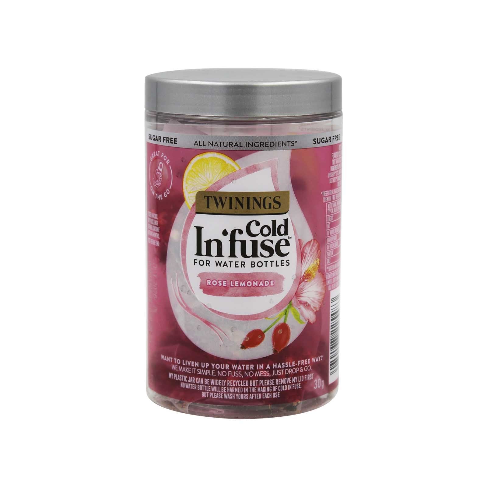 Twinings Cold Infuse For Water Bottles Rose Lemonade 30g – Jaya Grocer ...