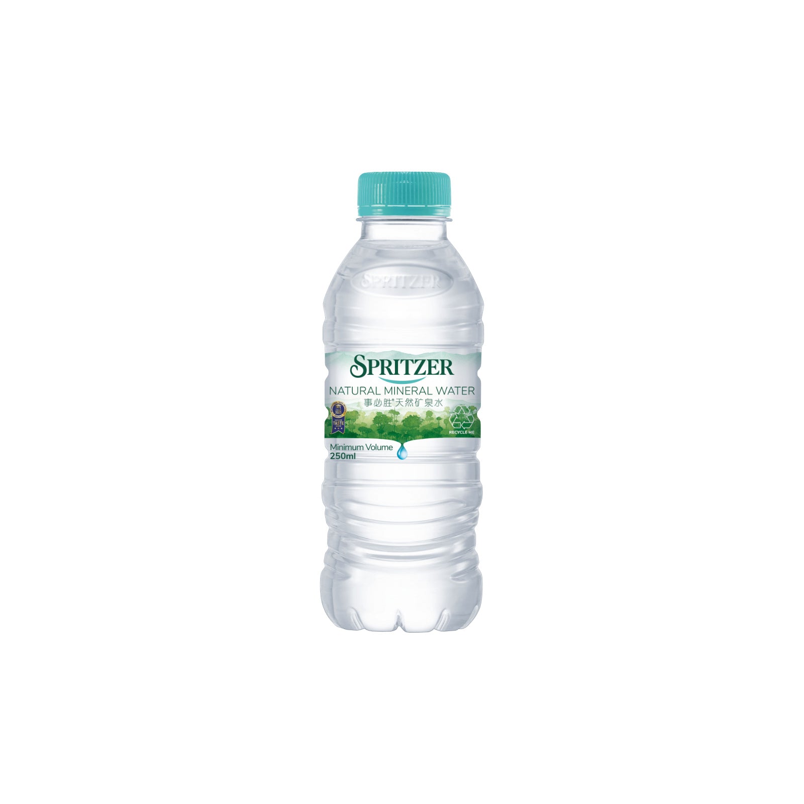 Spritzer Natural Mineral Water 250ml x 24 – Jaya Grocer | Plaza Jelutong