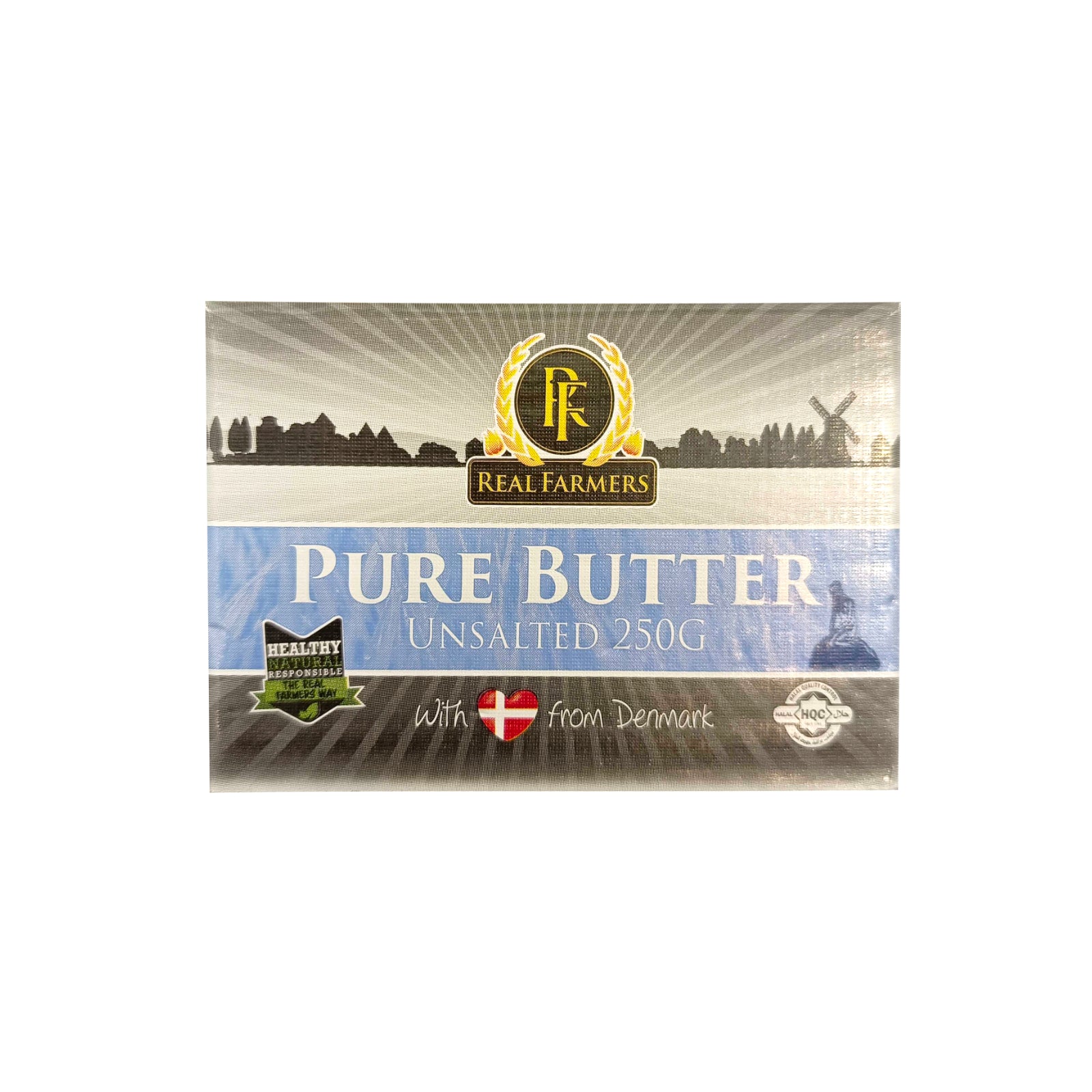 Dutch Real Farmers Unsalted Butter 250g – Jaya Grocer | Plaza Jelutong