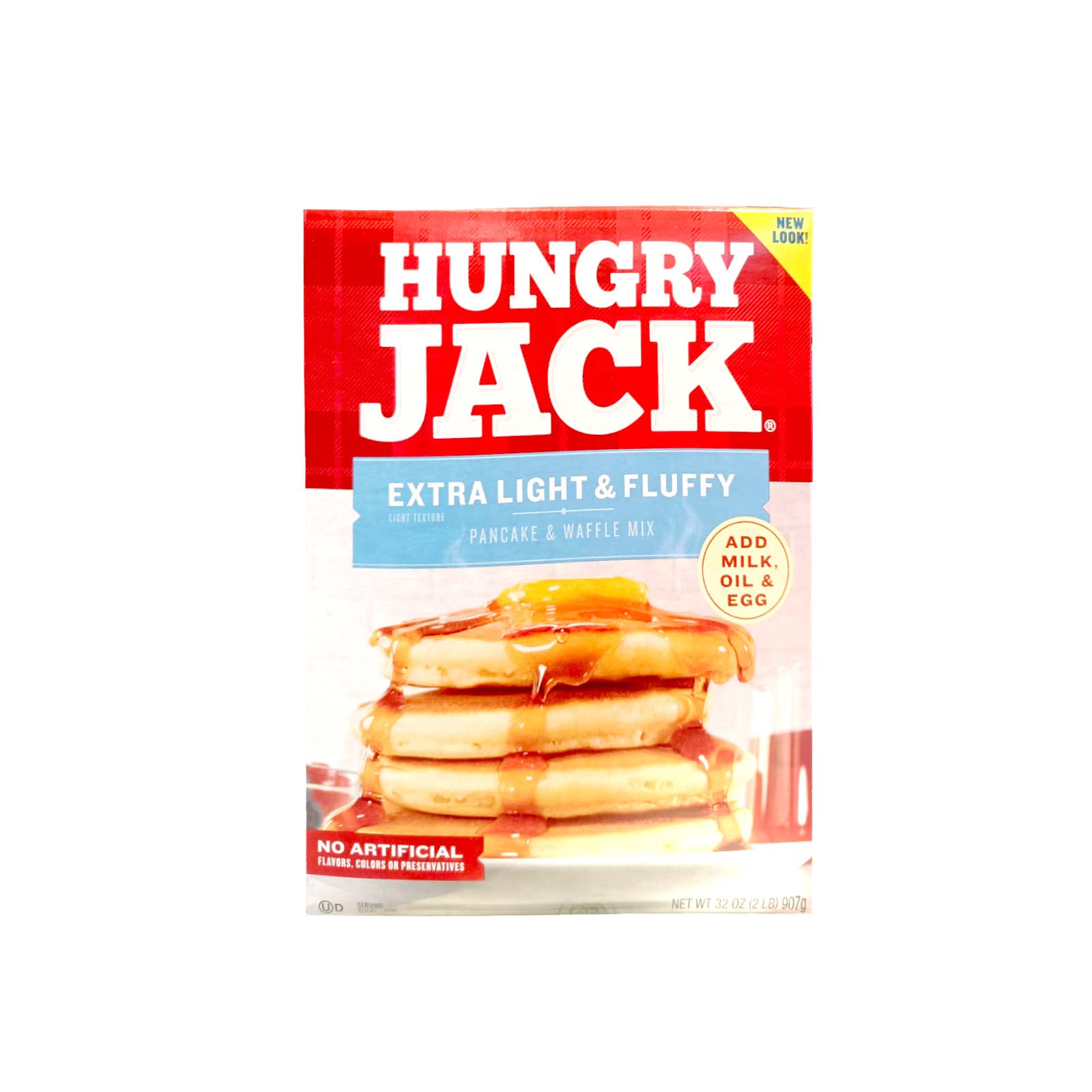 Hungry Jack Mix Pancake Extra Light And Fluffy 907g – Jaya Grocer ...