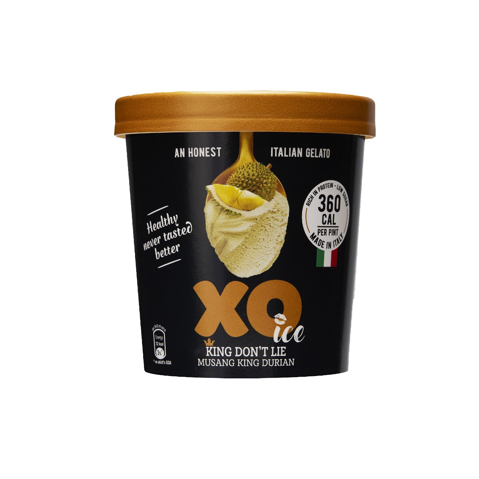 XO Ice King Don't Lie Durian Gelato 473ml – Jaya Grocer | Plaza Jelutong
